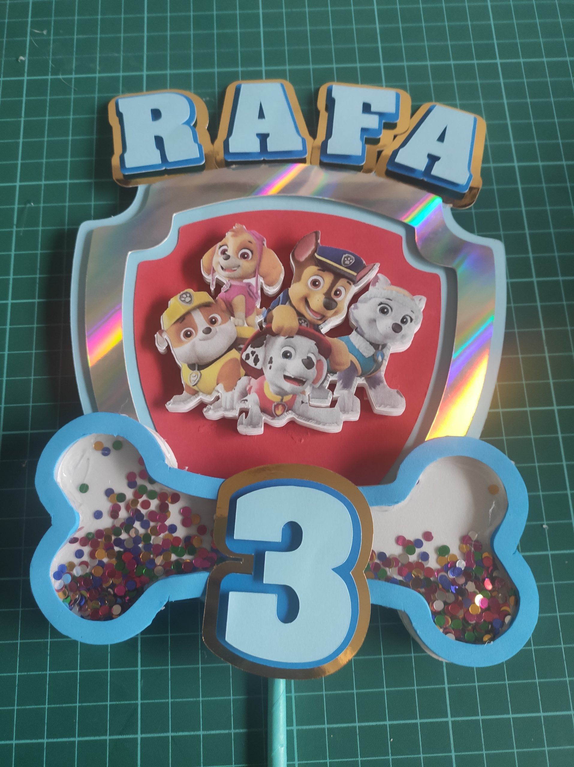 Topper Patrulla Canina | El Rincón de Mika